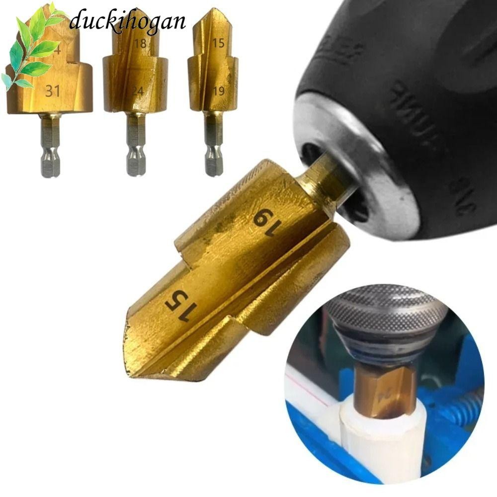 DUCKIHOGAN PPR Lifting Drill, Hexagon Shank Water Pipe Connection Tool ...