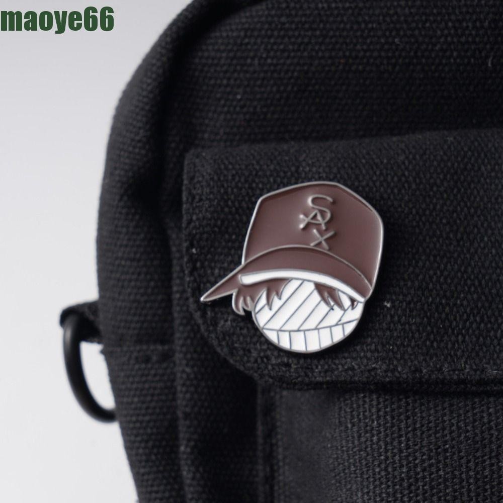 MAOYE Detective Conan Badge, Gin Mori Ran Kid the Phantom Thief Brooch ...