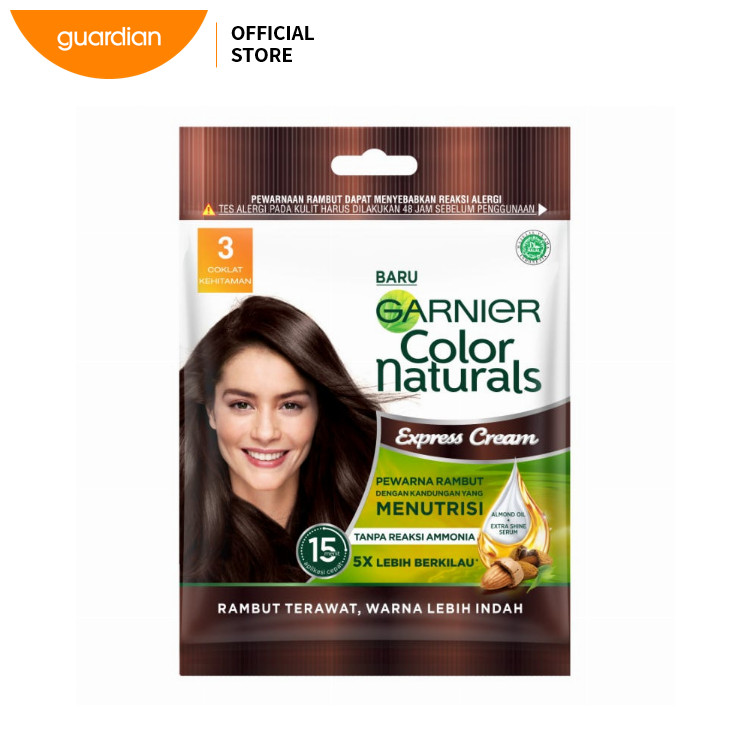 Garnier Color Natural Sachet 3.00 | Shopee Malaysia