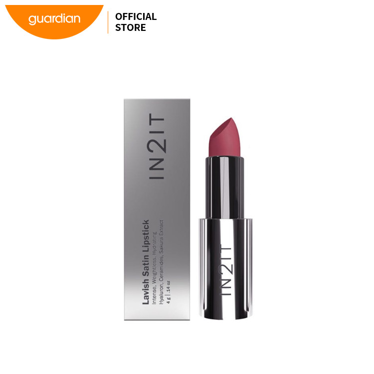 In2It Lavish Satin Lipstick Petal Blush Lsl02 | Shopee Malaysia