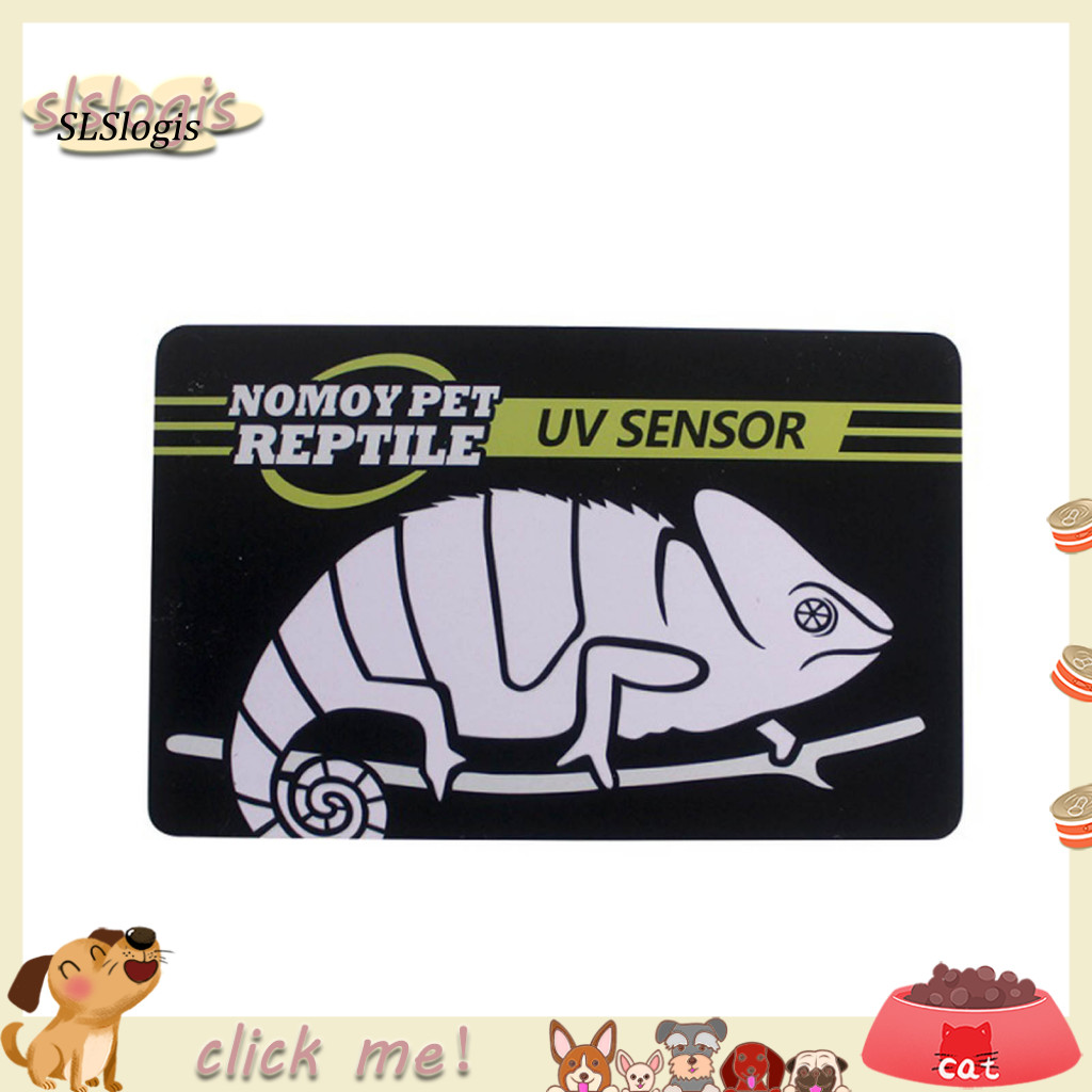 SGW_ Reptiles UV Sensor Simple Effective Cartoon Lizard Pattern 10 ...