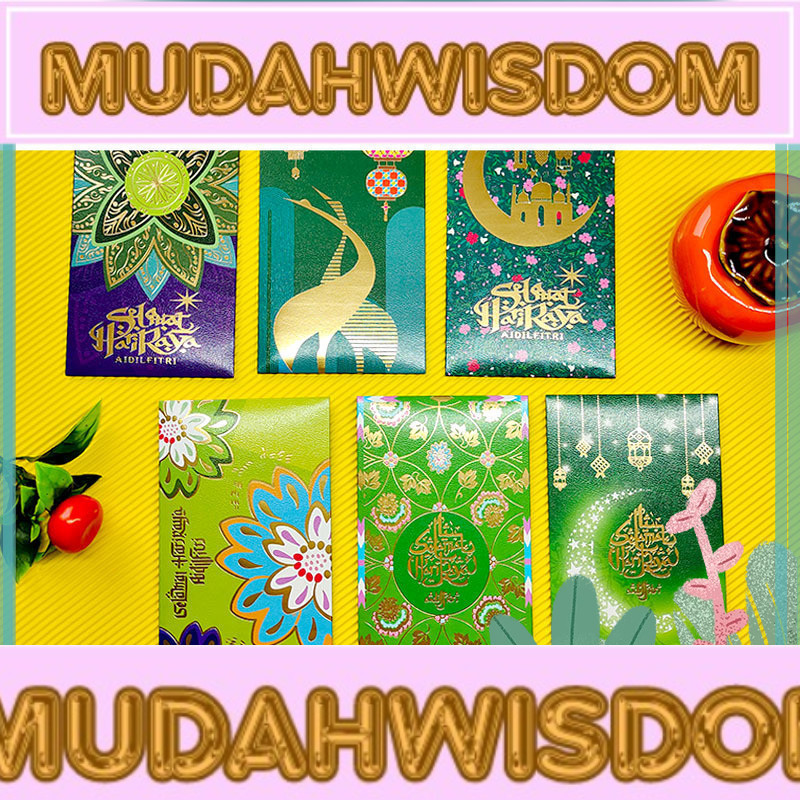 mudahmart246 SAMPUL RAYA 2024 New Malaysia Singapore Green Stamping ...