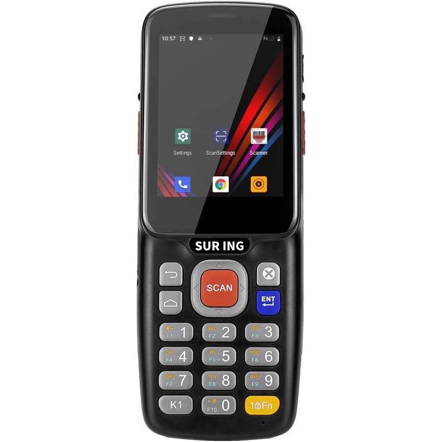 SUR ING DT52 Barcode Scanner Handheld PDA Android 9 Mobile Computer 2D ...
