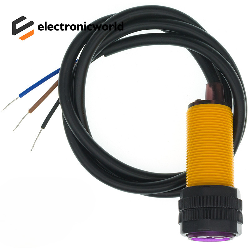 E18-D80NK Infrared Obstacle Avoidance Photoelectric Sensor Proximity ...