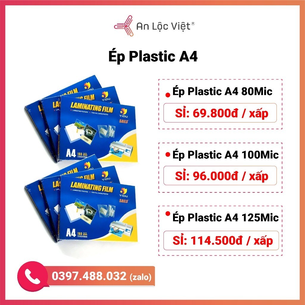 (1 Test Laminating Sheet) [GENUINE YIDU PRODUCTS] 1 box = 100 sheets of ...