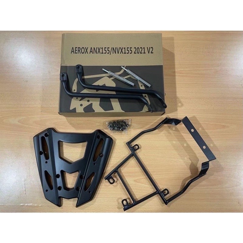 MONORACK MOTOR YAMAHA NVX HEAVY DUTY RACK NVX155 V2 NVX 155 V2 READY ...