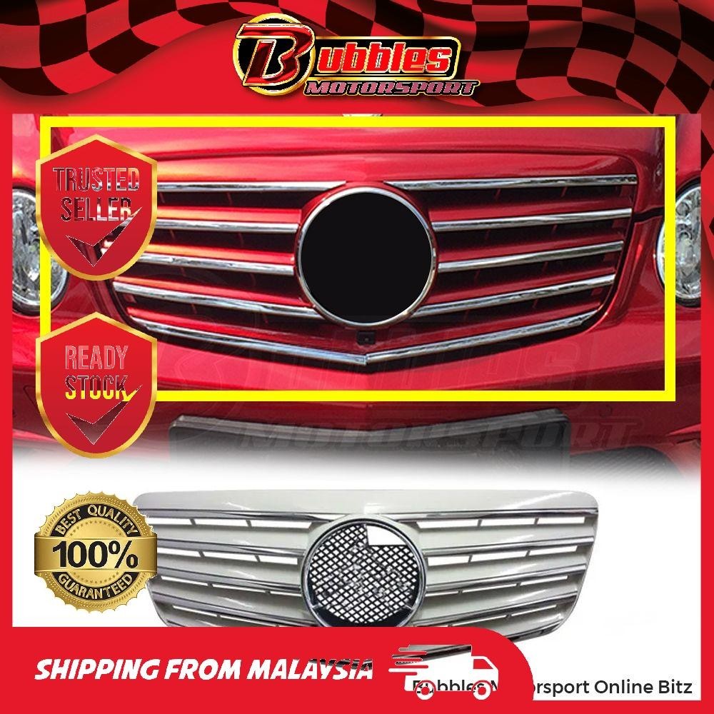 Mercedes Benz W211 2007 CL Style Front Grille | Shopee Malaysia