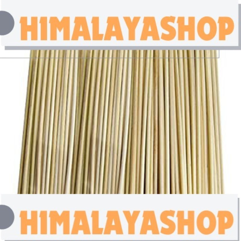 100pcs Bamboo Skewers /Bamboo Stick / Satay Stick / Satay Skewers / Lok ...