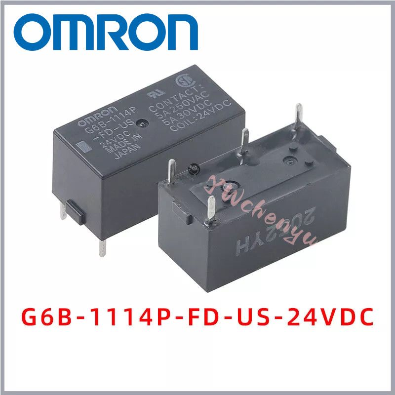 Omron Relay G6B-1114P 1174P 2114P-US 5VDC 12VDC 24VDC G6B-4BND | Shopee Malaysia