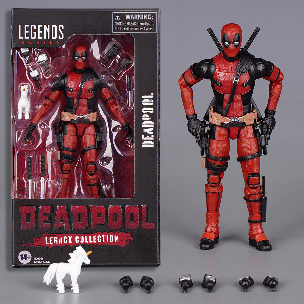 Hot Toys Action Figure Deadpool & Wolverine X-Men 2.0 025EX Revoltech ...