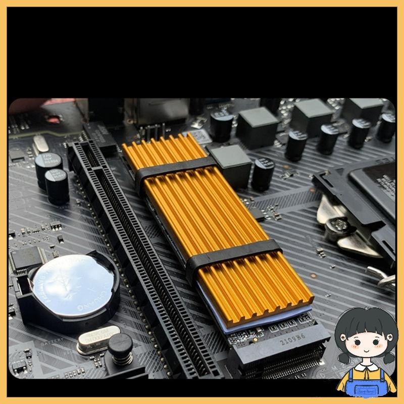 Bang luminum for M 2 2280 SSD Heatsink Cooler Solid State Hard Drive ...