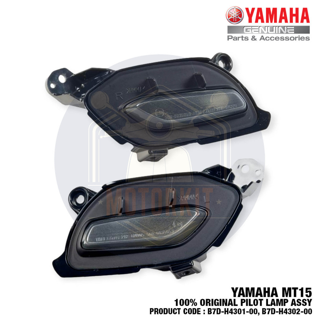 YAMAHA MT15 MT-15 100% ORIGINAL PILOT LAMP ASSY LEFT RIGHT KIRI KANAN ...