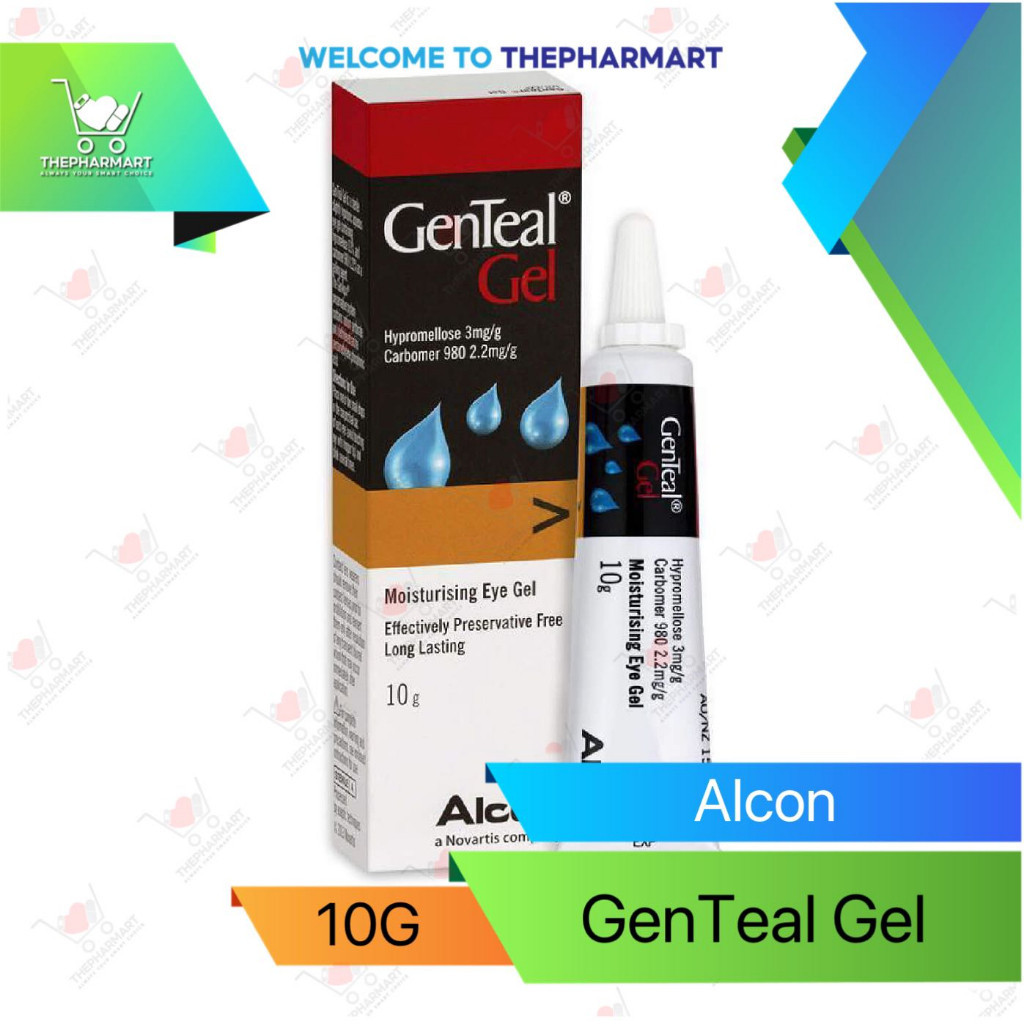 Alcon GenTeal Gel (10G) Sterile Lubricant Eye Gel | Shopee Malaysia
