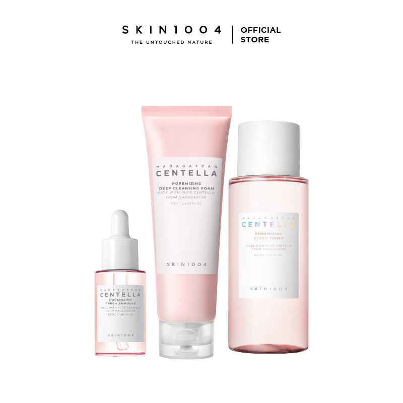 SKIN1004 Madagascar Centella Poremizing Bundle Set | Shopee Malaysia