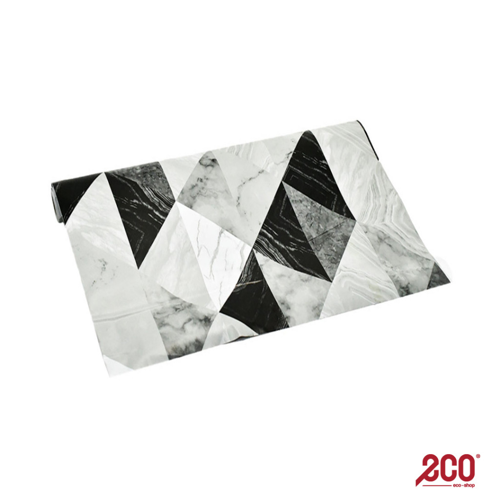 Casa Self Adhesive Foil Wallpaper with Marble Design (45cm x 2m ...