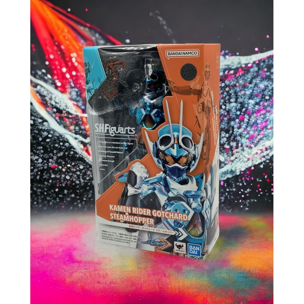 (NEW /MISB) SHF S.H.Figuarts Kamen Rider Gotchard Steam Hopper (First ...