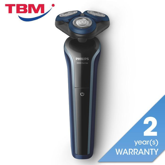 Philips S3608/10 Electric Shaver S3000 Series Unique Smart Power ...