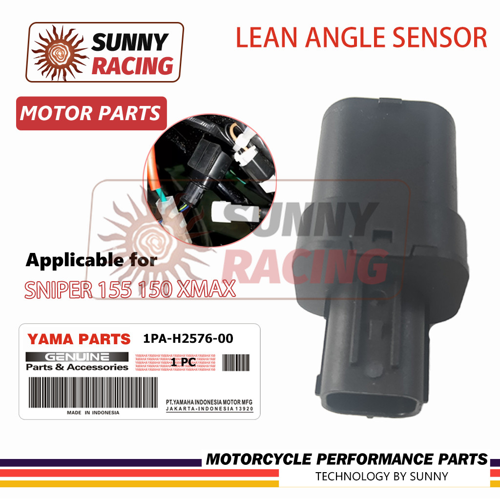 YAMAHA LEAN Angle Sensor LEAN SENSOR TRICITY SNIPER 150 155 XMAX 1PA ...