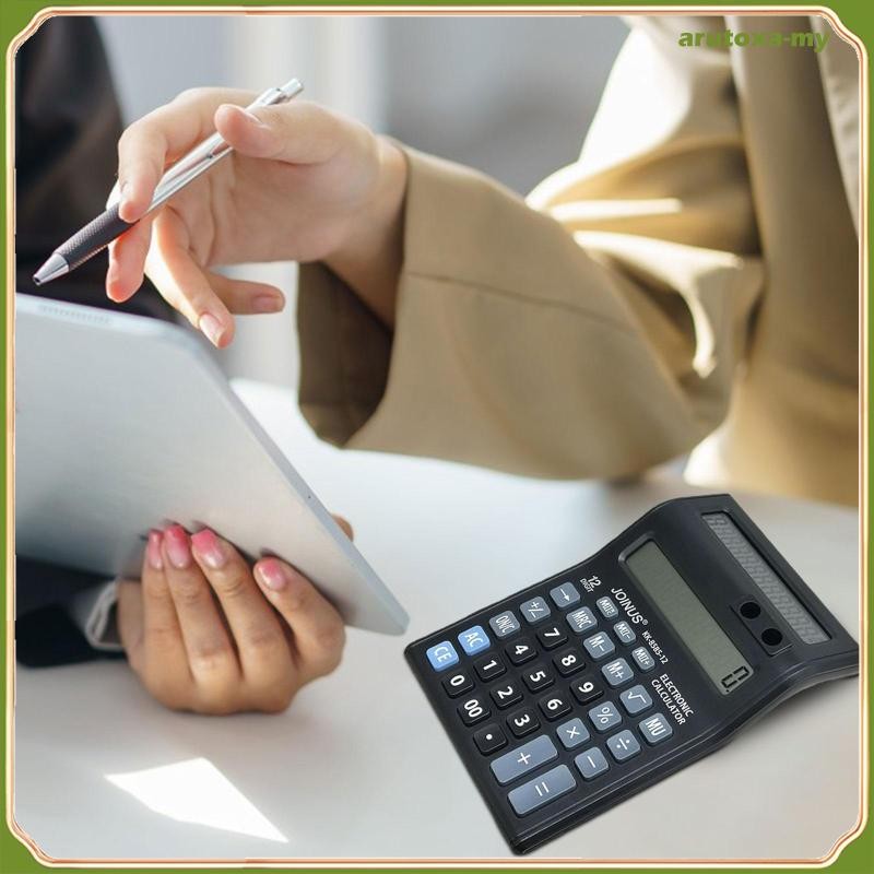 [ArutoxaMY] Office Calculator Convenient Display Lightweight Button ...