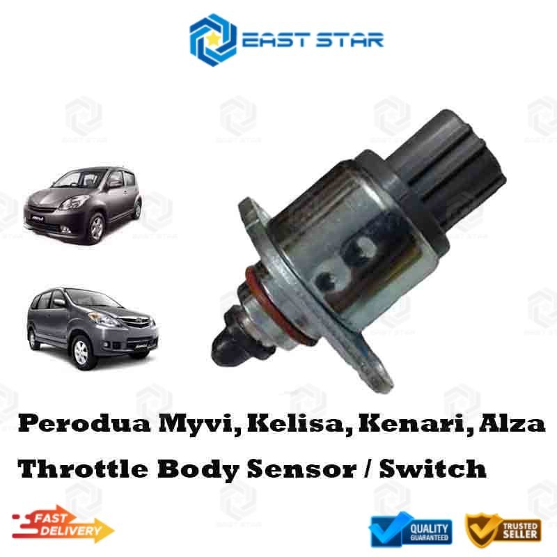 ORIGINAL THROTTLE BODY SENSOR /SWITCH PERODUA MYVI , KELISA , KENARI ...