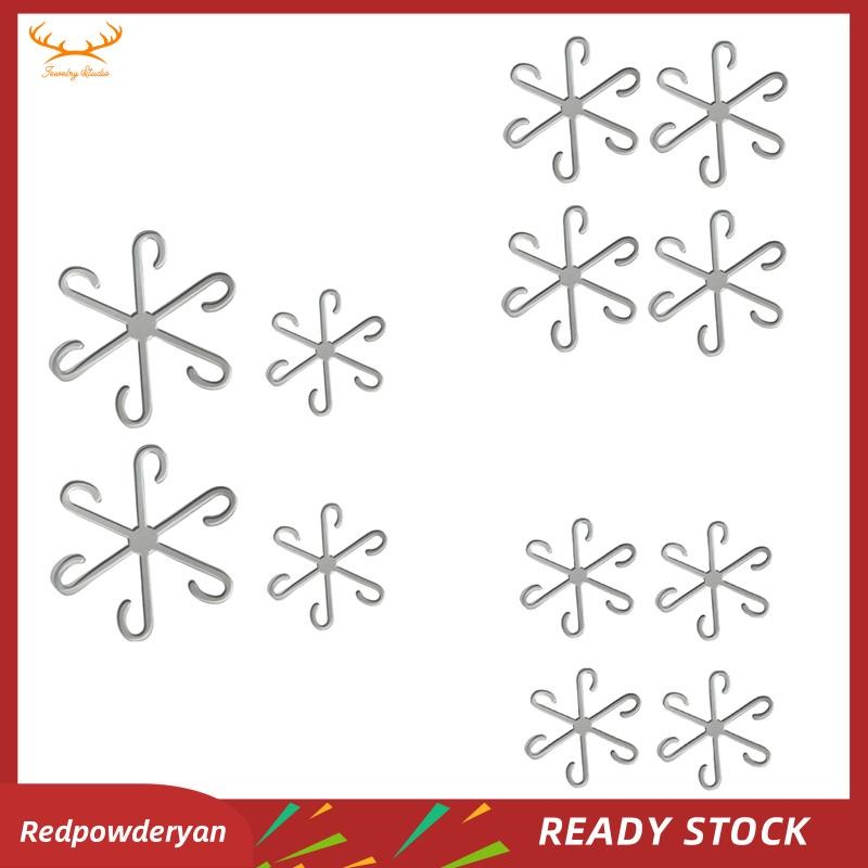 [Redpowderyan] Plant Stem Support, Acrylic Plant Climbers Stem Holders ...