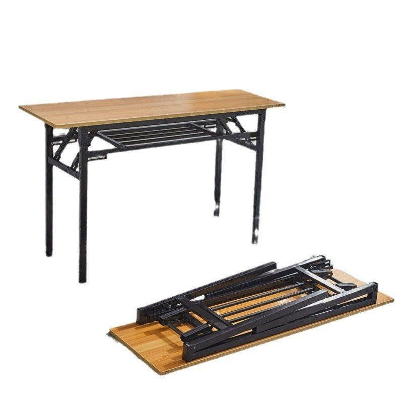 Folding Table Simple Long Table Desk Computer Desk Dining Table ...