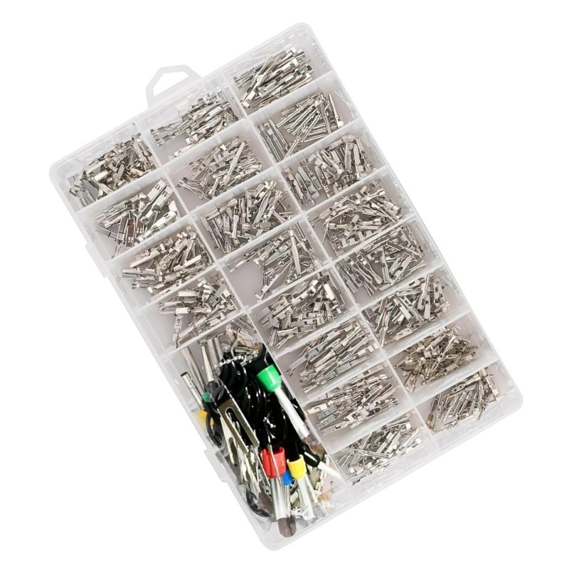 HL Car Repair Terminals Connector set with Storage for Electrical ...