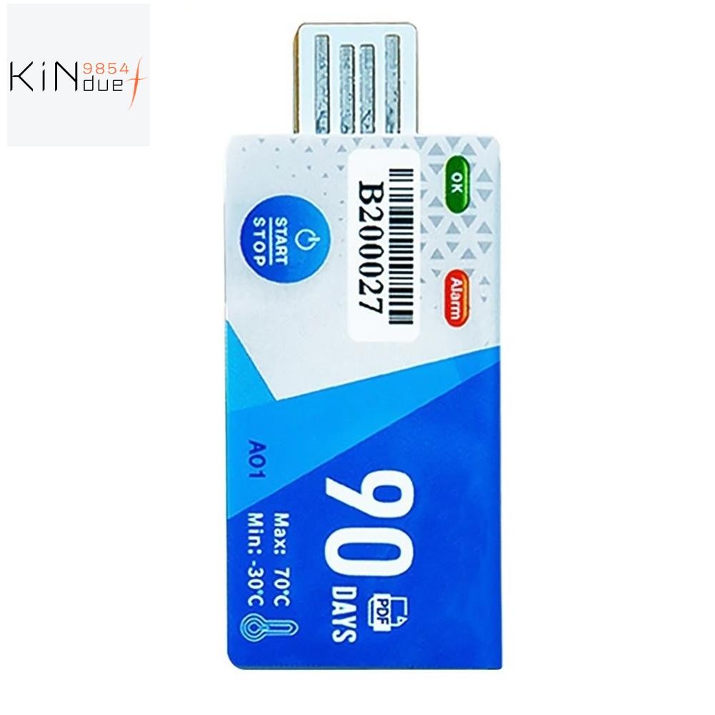 90 Days USB Interface Temperature Logger Data Logger for Warehouse ...
