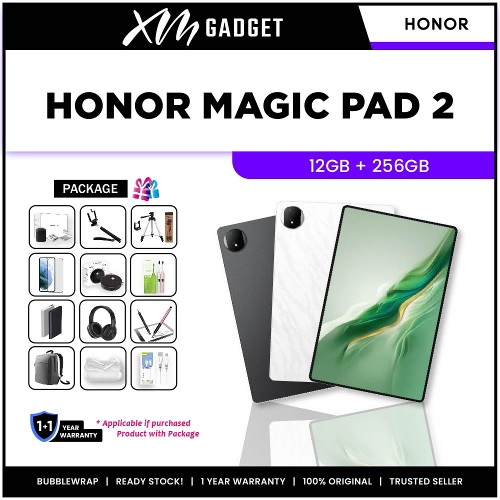 HONOR Magic Pad 2 WiFi [12GB RAM 256GB ROM] - Original HONOR Malaysia ...