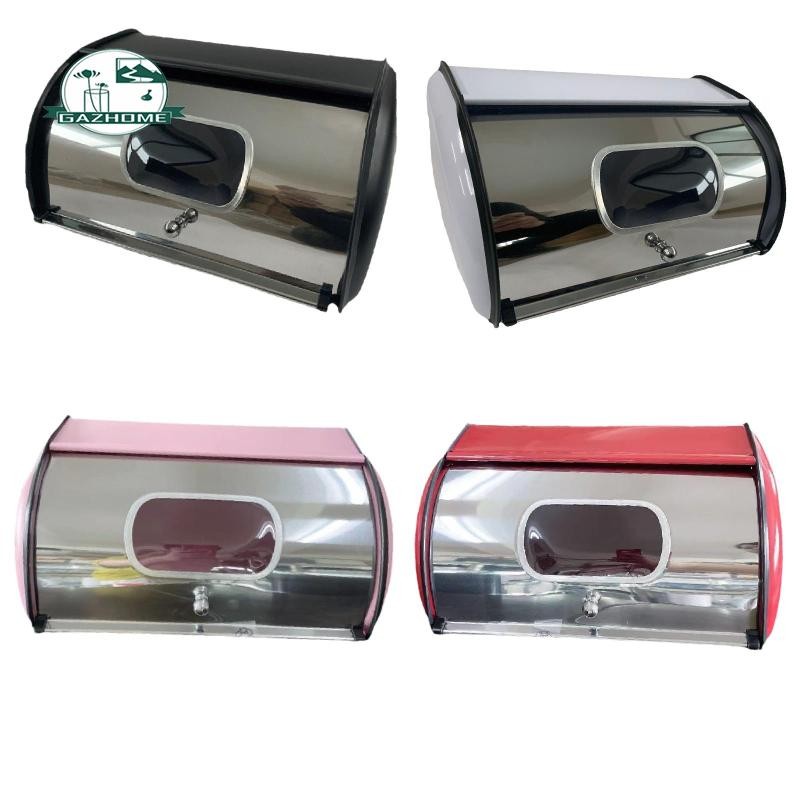 [Garende] Bread Bin Bread Box Bread Storage Bin Container, Bread Keeper ...