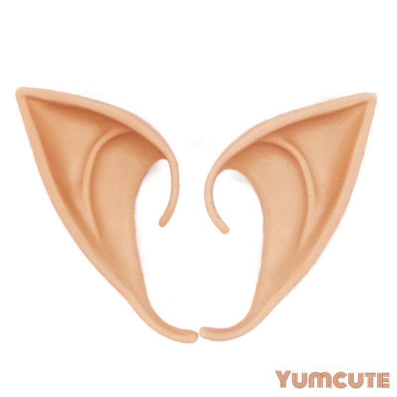Halloween Elf Ears High Quality Rubber Halloween Costumes Angel Ears ...