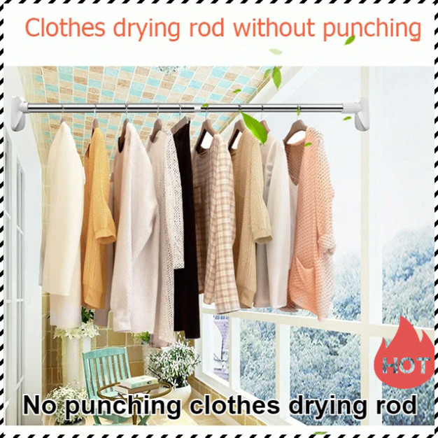 Clothes Drying Pole Significantly improved load bearing capacity ...