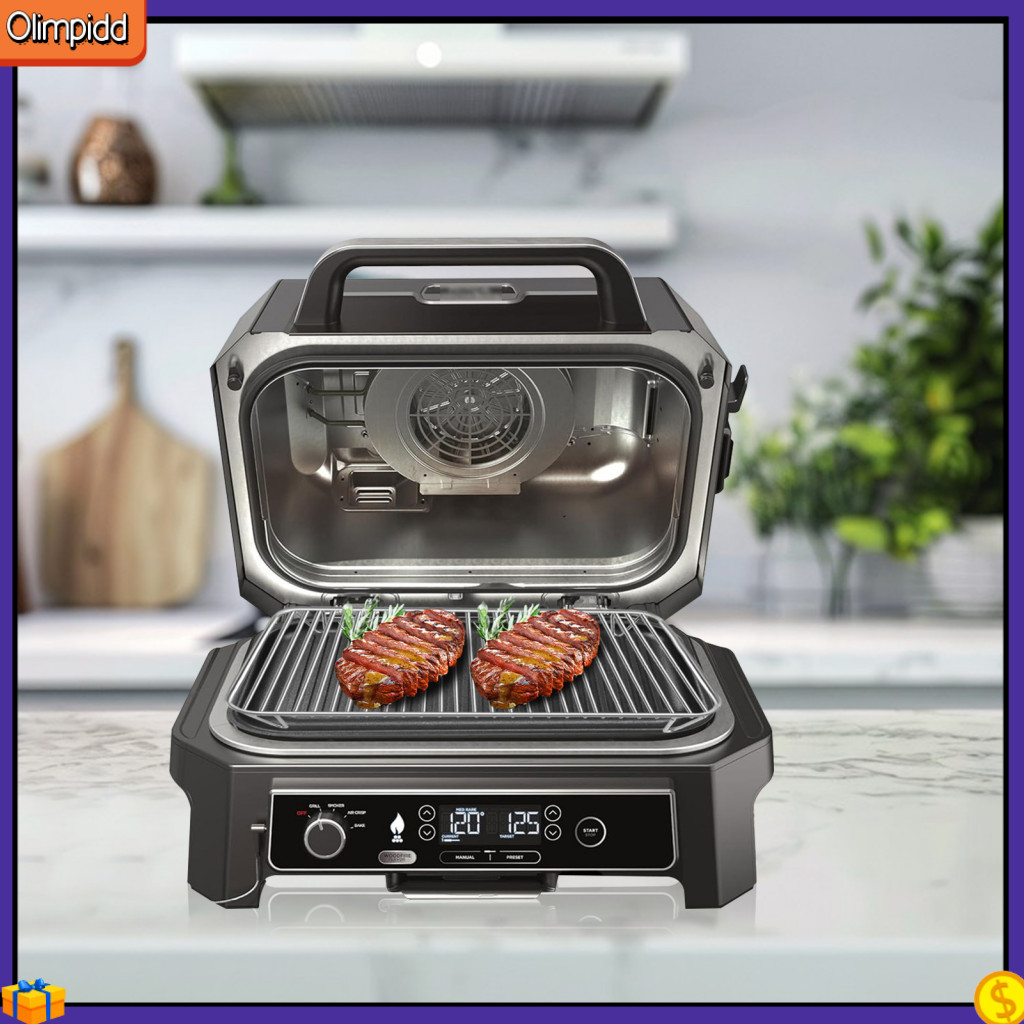 olimpidd| Grill Rack for Ninja Woodfire Outdoor Cooking Accessory ...