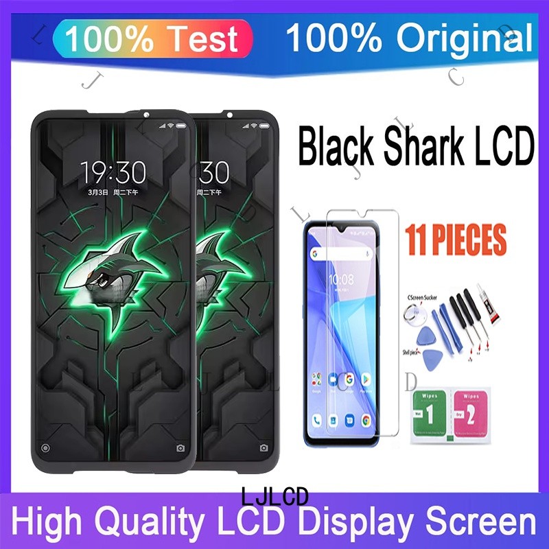 Original AMOLED Black Shark 1 2 2 Pro 3 4 4 Pro 5 Pro LCD Display Touch ...