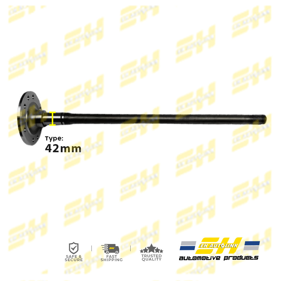 TOYOTA VIGO GUN125 2016 42MM 32T AXLE SHAFT - 42311-KK040 | Shopee Malaysia