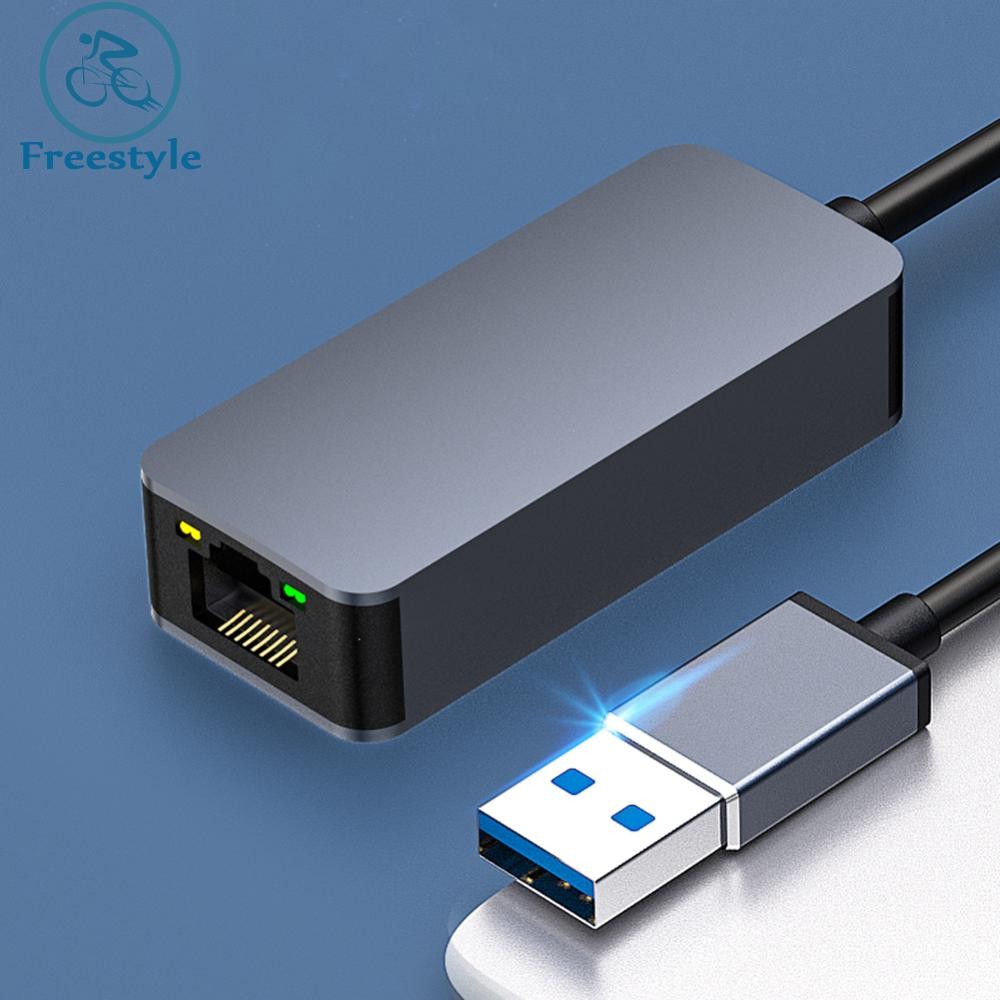 2500Mbps USB Ethernet To RJ45 2.5G Adapter Lan Network Hub for Windows ...