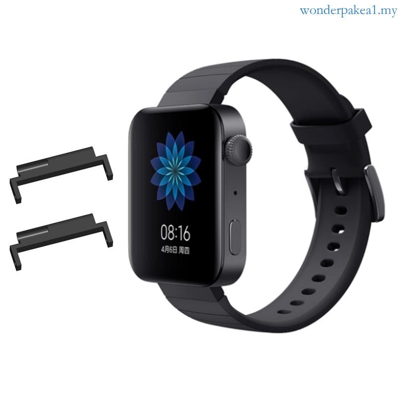 wonderpakea1 Smartwatch Replacement 18 to 20mm Adaptor Connector for Mi ...