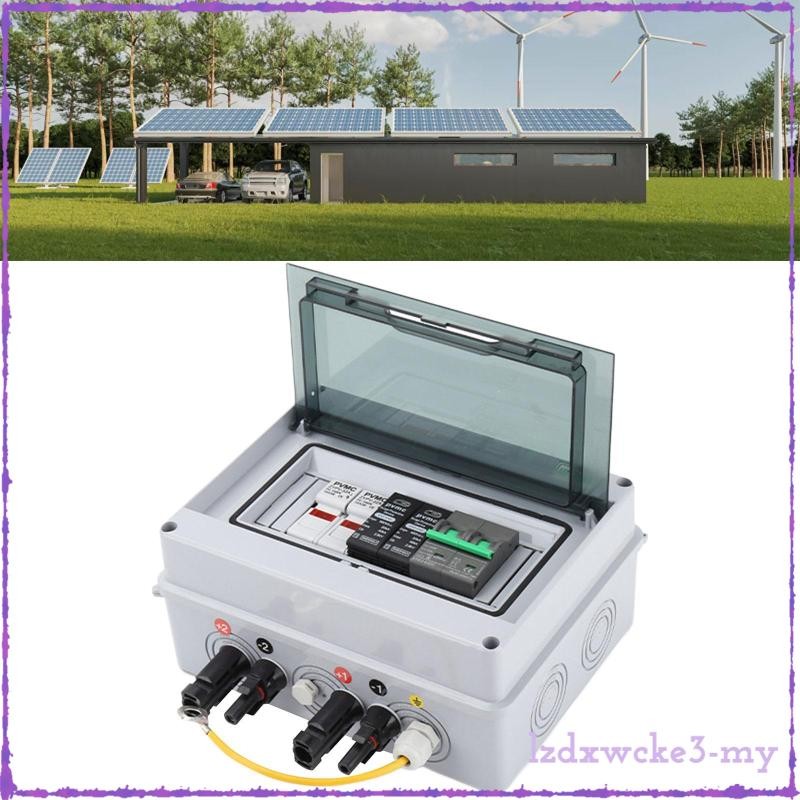 [LzdxwckefaMY] DC 500V Solar PV Combiner Box, Mcb SPD Fuse with ...