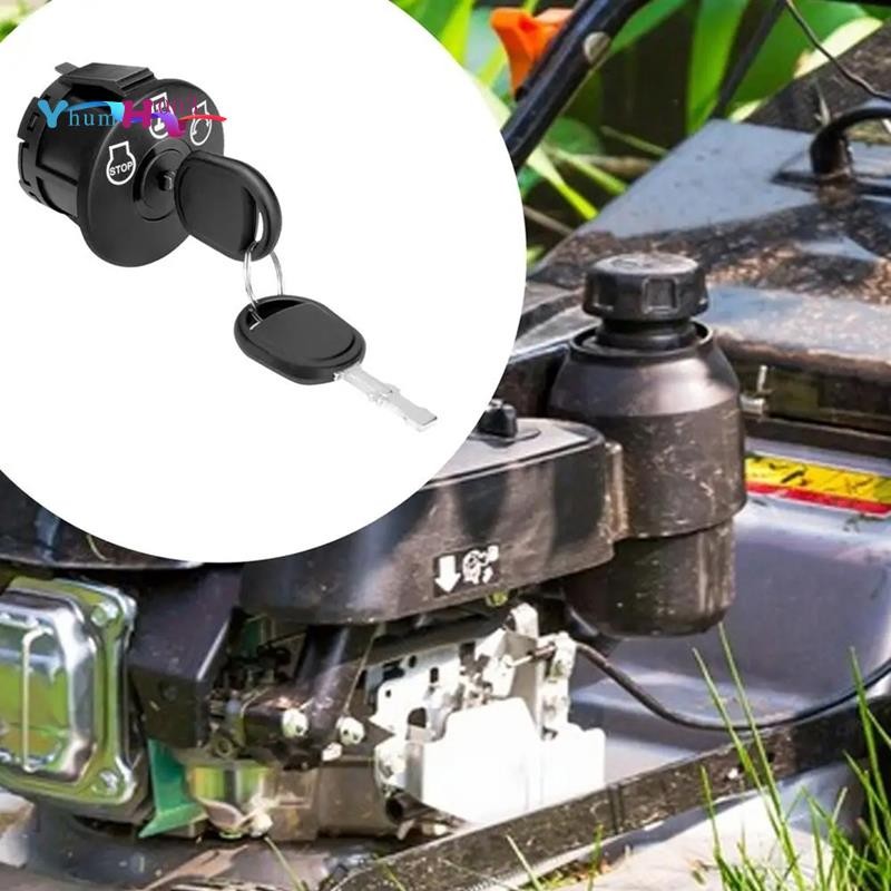 Lawn Mower Tractor with Key Mower Button Plug-&-Play Lawn Mower Button ...