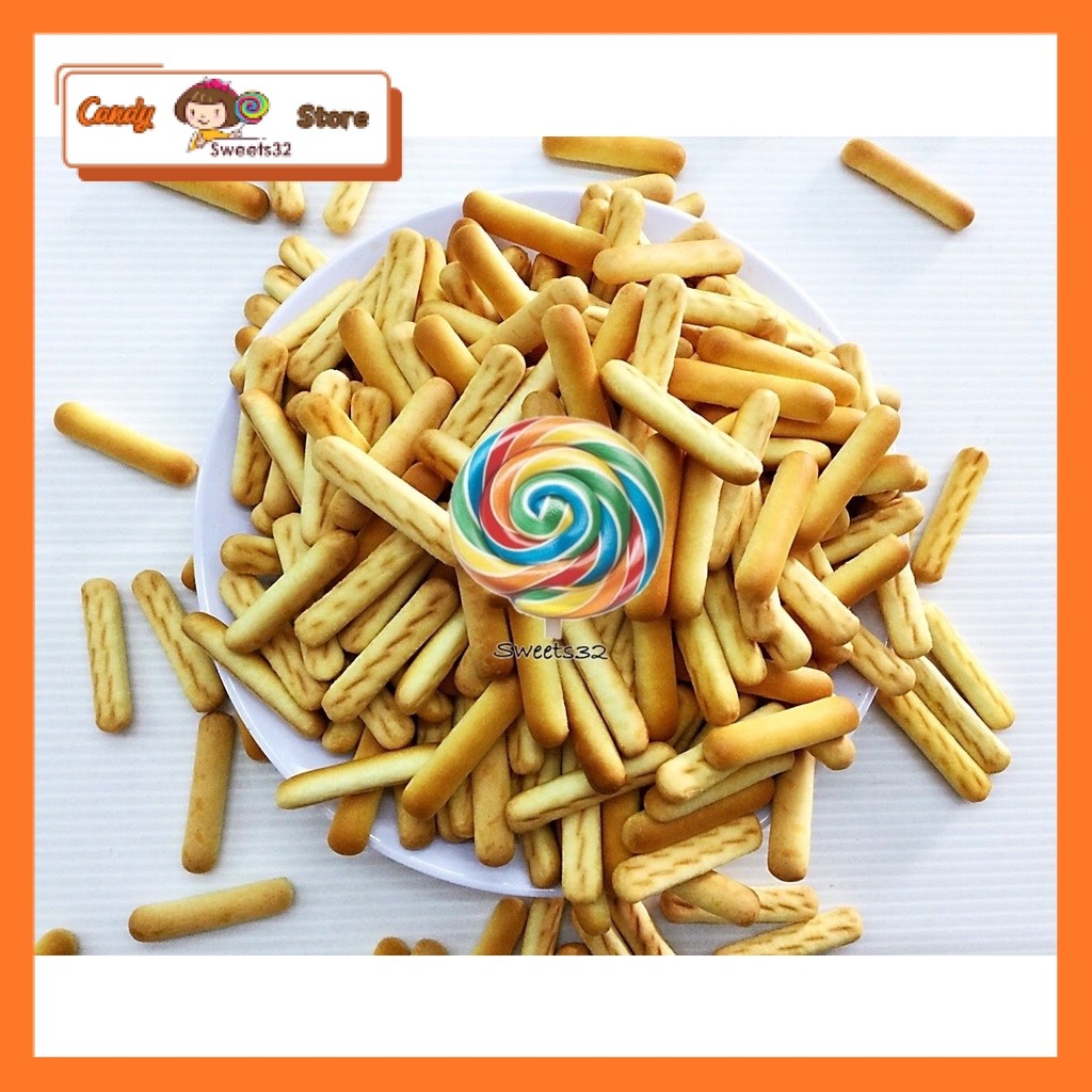 500gm Mini Biscuit Stick / Mini Bamboo Stick /Biskut Mini Jejari ...