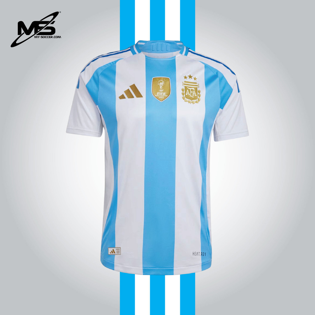 ADIDAS Argentina AFA Home 2024 Authentic Jersey | Shopee Malaysia