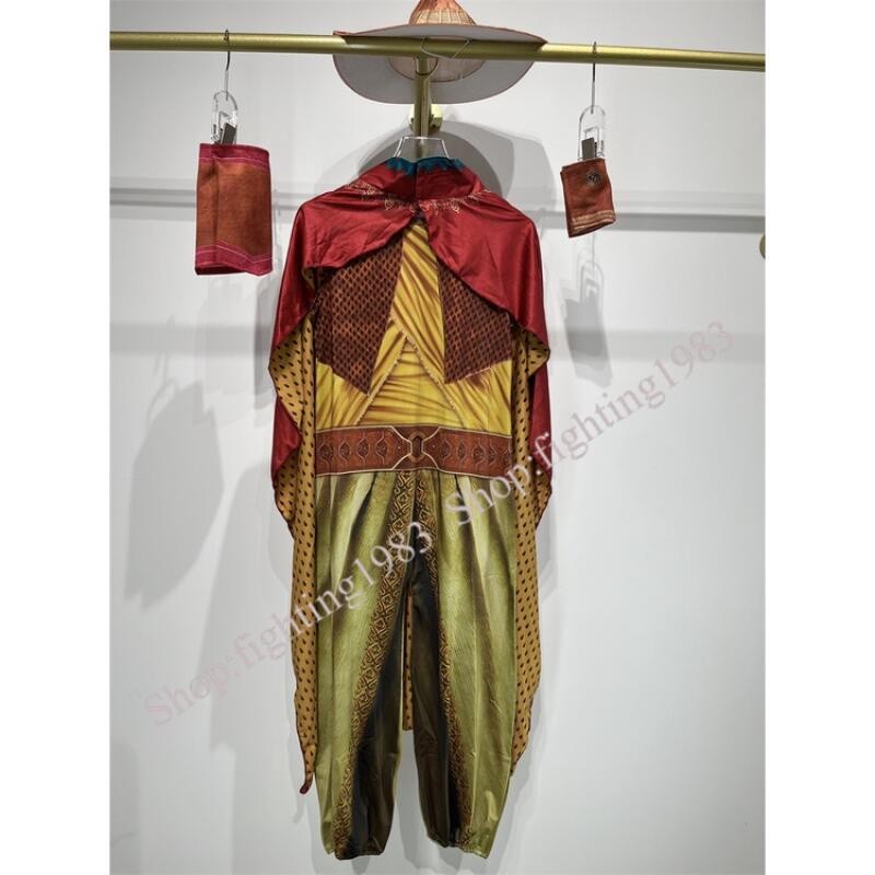 Raya and The Last Dragon Cosplay Costume for Kids Girl Raya Jumpsuit ...