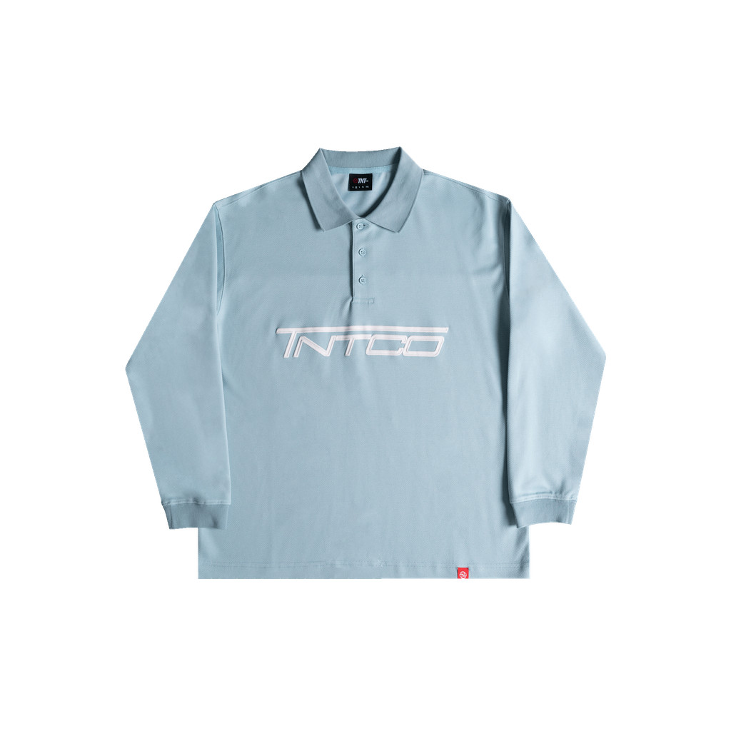 Polo Long Sleeve (Tiffany Blue) | Shopee Malaysia