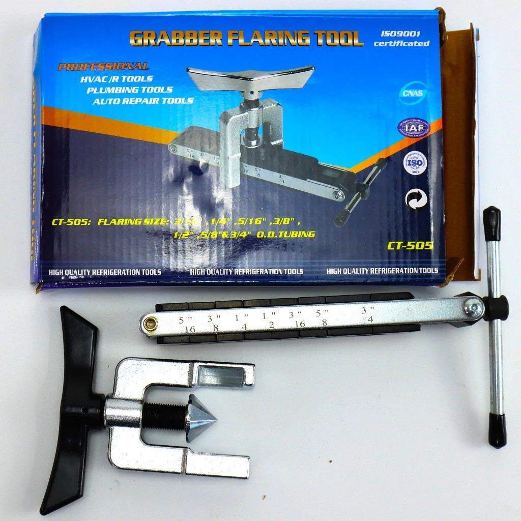 CT-505 Refrigeration Tube Flaring Machine Blocks Type Flaring Tool (M) | Shopee Malaysia