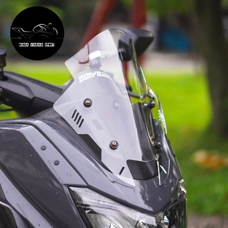 Windshield Visor Model Tdr Sirip Nmax 2020 Nmax New Windshield Nmax Old