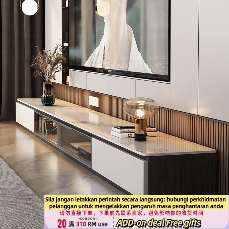 Get 10% coupon+gift】 Televisyen Lantai Sudut Bulat, Lantai Gaya Nordik ...