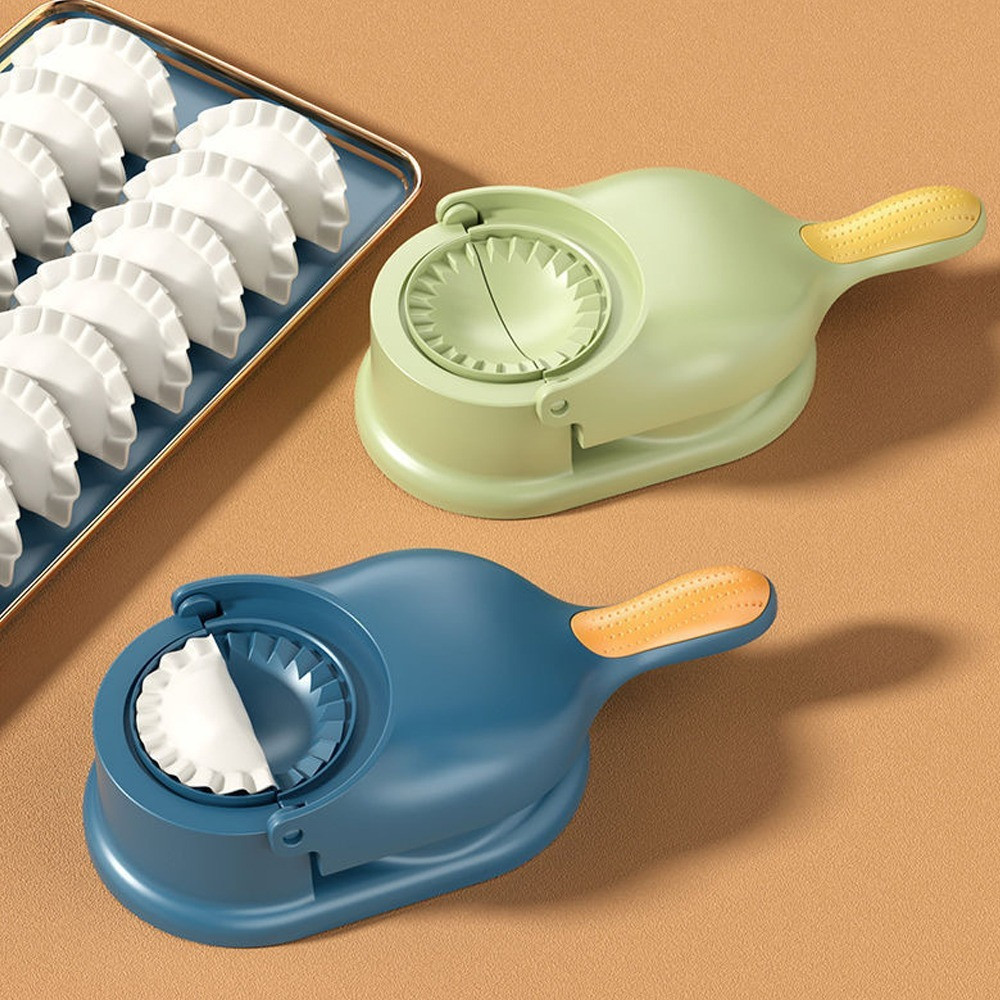 2 in1 Dough Pressing Tool Set Acuan Karipap Ravioli Pastry Pie Empanada ...