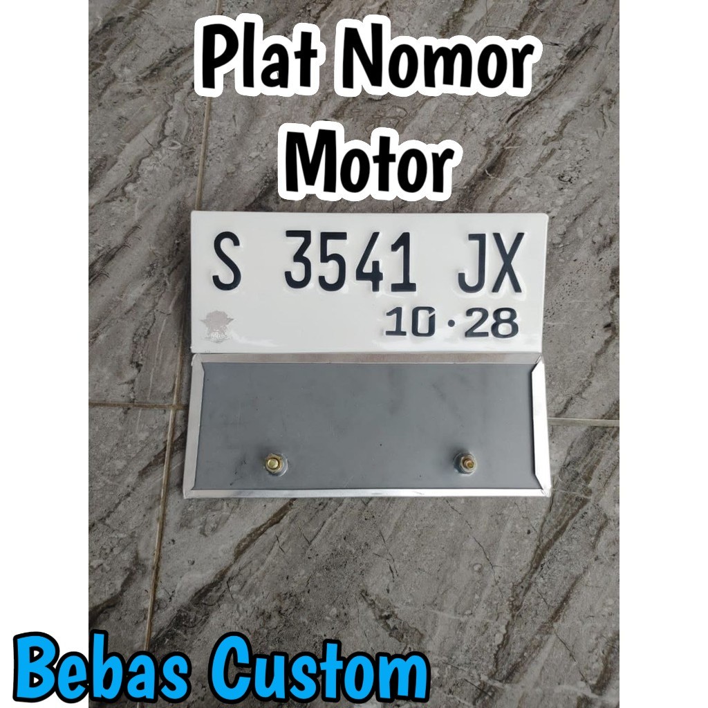 Make the Latest Font Motorcycle Number Plates | Shopee Malaysia