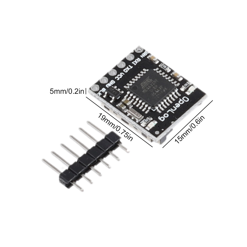 Openlog Serial Data Logger Naze32 F3 Blackbox ATmega328 Support Micro SD Module [freestyle01.my ...