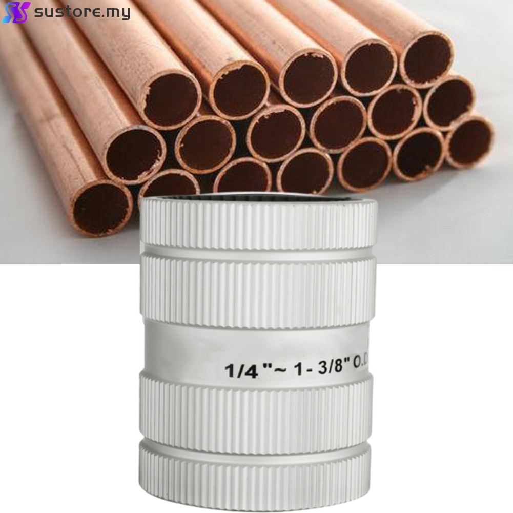 [Super] Pipe Deburring Reamer Internal External Tube Deburring Tool Tube Metalworking [Ready ...